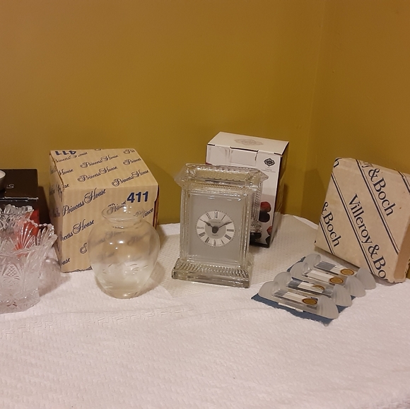 Accents | Crystal Bundle 4 Pieces | Poshmark